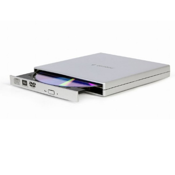ოპტიკალი: Gembird DVD-USB-02-SV External USB DVD Drive Silver