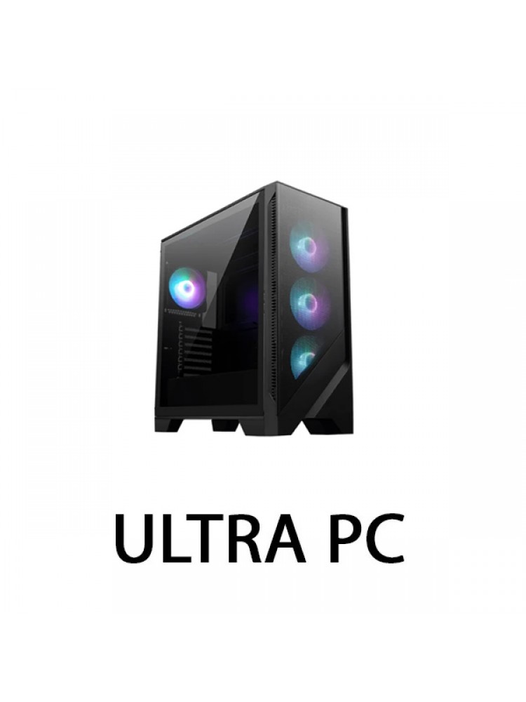 ULTRA PC Intel Core I9-14900KF MSI B760M GAMING PLUS WIFI 1TB 32GB DDR5 RTX4060 12GB