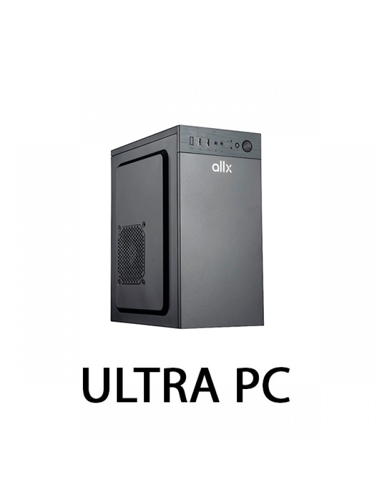 ULTRA PC Intel Core I5-12400 Gigabyte H610M K SSD 256GB 8GB