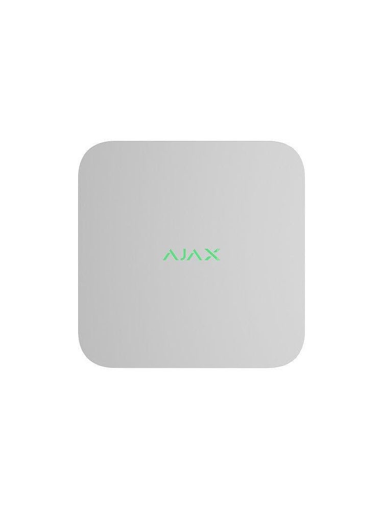 ჩამწერი: Ajax 70934.122.WH 16 channel NVR IP recorder White