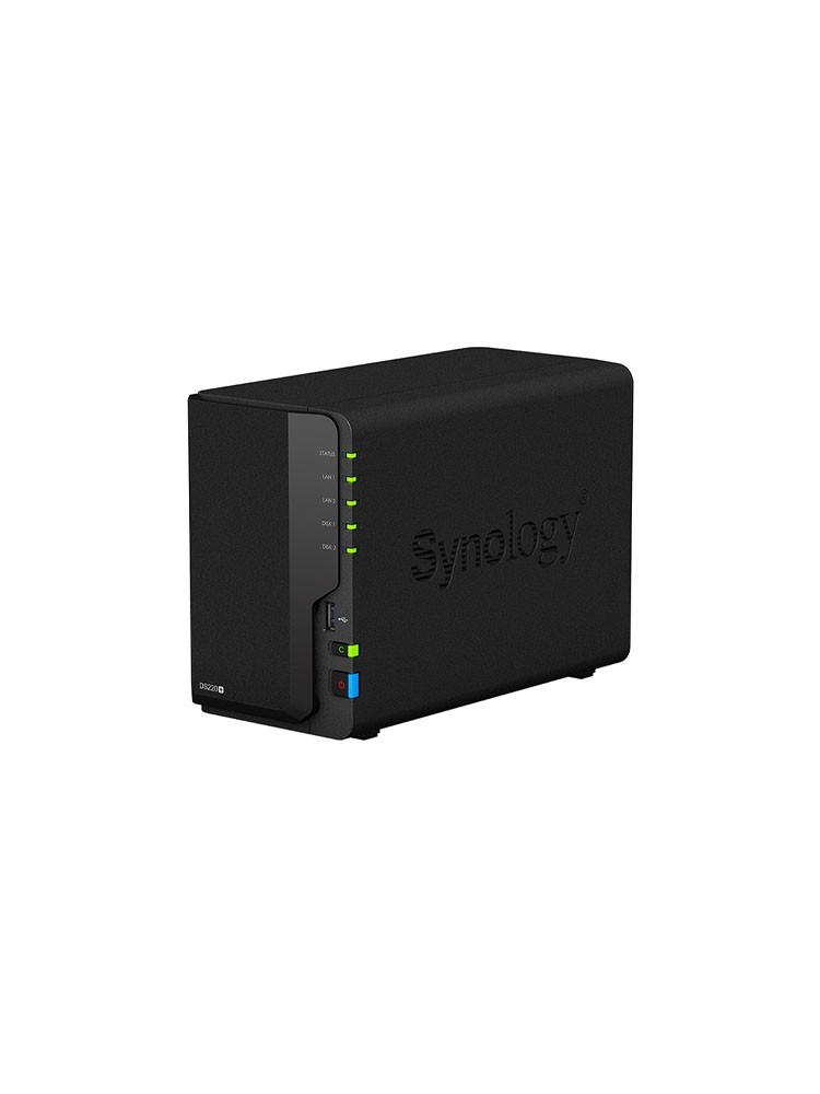 NAS სერვერი: Synology DiskStation DS220+