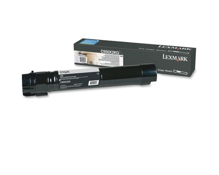 კარტრიჯი ლაზერული: Lexmark C950 Black Extra High Yield Toner Cartridge ...