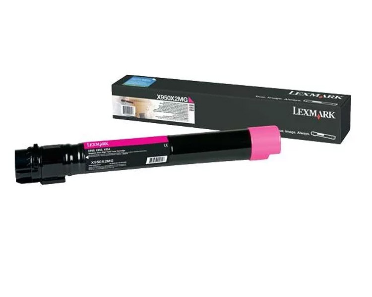 კარტრიჯი ლაზერული: Lexmark X950, X952, X954 Magenta Extra High Yield ...