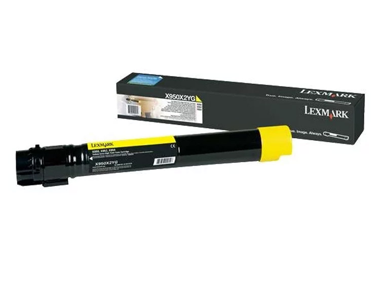 კარტრიჯი ლაზერული: Lexmark X950, X952, X954 Yellow Extra High Yield ...