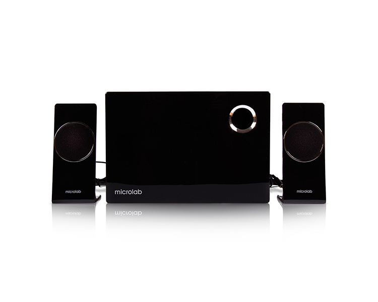 დინამიკი 2.1: Microlab M-660BT Bluetooth Speaker 52W Black